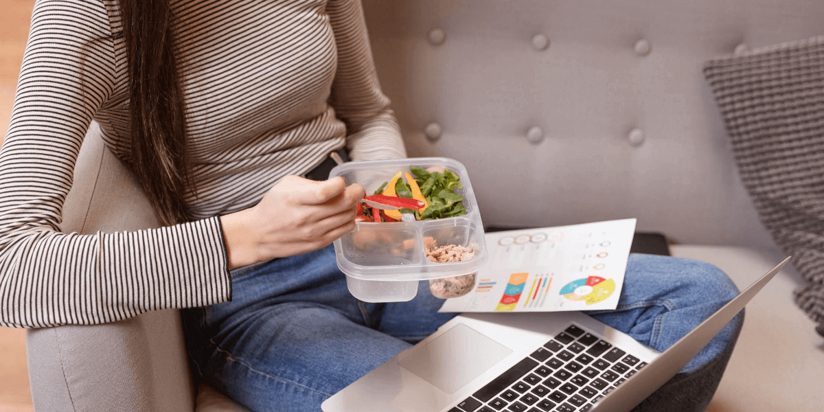 Include These Healthy Foods To Eat While You Work From Home