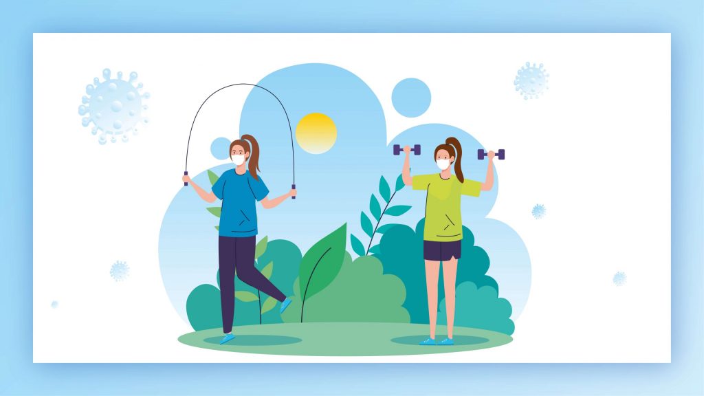 Boost Your Immunity In Isolation Through Regular Exercise