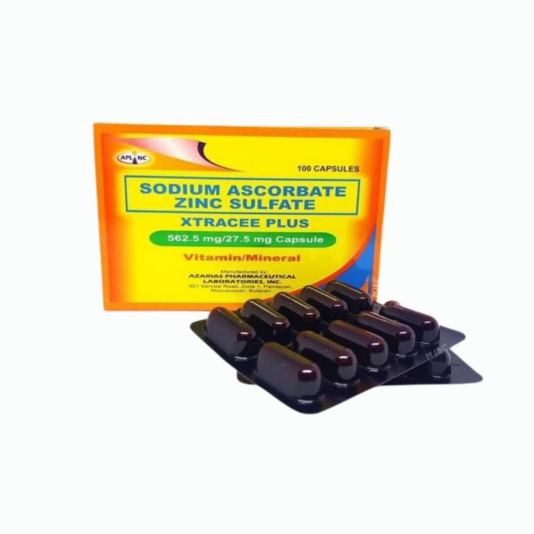 Best Over The Counter Medicine/Drug List in Philippines