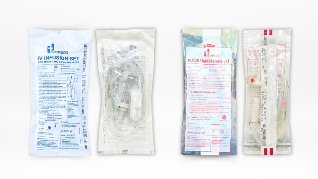 Transfusion & Infusion Sets Now Available Online at Getmeds