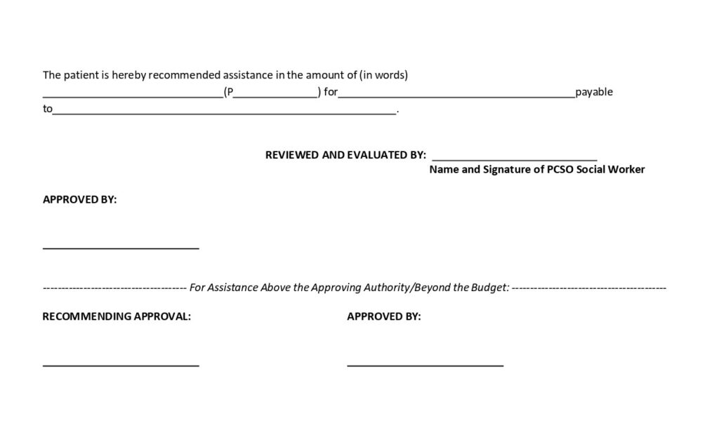 How to Apply for PCSO Medical Assistance for Cancer Patients Philippines
