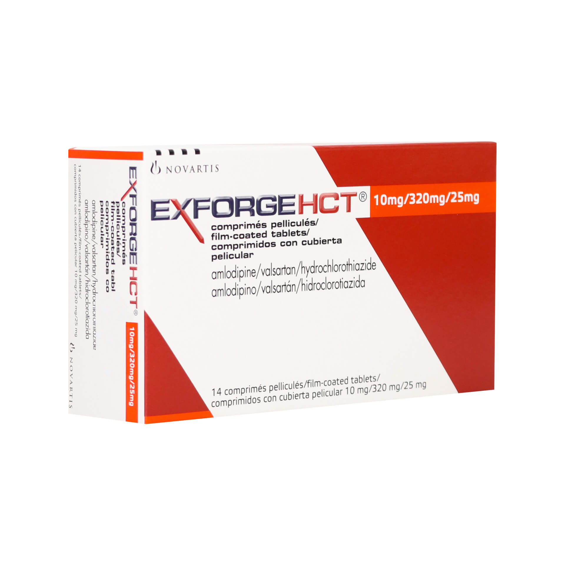 Exforge HCT 5 Mg 160 Mg 12 5 Mg Tablets Online At Best Price In The